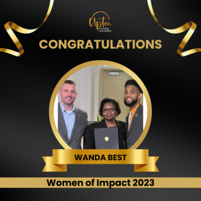 Wanda Best recognized as a 2023 Woman of Impact – Upton Plannning Committee
